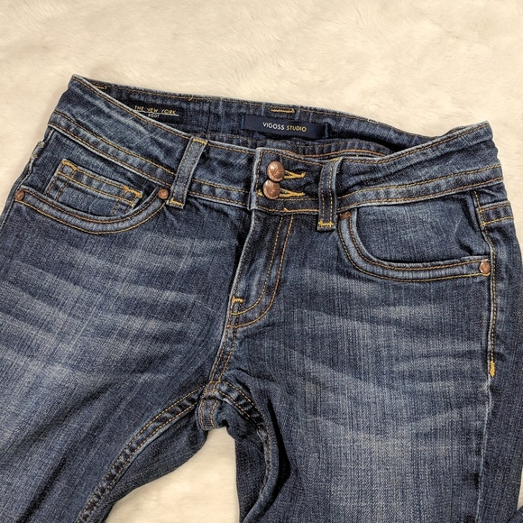 Vigoss | Jeans | Vigoss Studio New York Bootcut Drk Wash Denim Jean ...